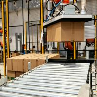 China Automatic KUKA KR140 R3200-2PA 5 Axis High-speed Carton Palletizing Robot for sale