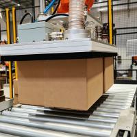 China Automatic KUKA KR140 R3200-2PA 5 Axis High-speed Carton Palletizing Robot for sale