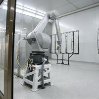 China FANUC P-50iB/10L Long Reach Precise Spraying Robot Arm for Metal Wood Plastic Line Industrial Automatic Painting Robot for sale