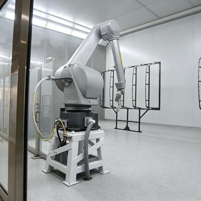China FANUC P-50iB/10L Long Reach Precise Spraying Robot Arm for Metal Wood Plastic Line Industrial Automatic Painting Robot for sale