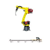 China FANUC P-50iB/10L Long Reach Precise Spraying Robot Arm for Metal Wood Plastic Line Industrial Automatic Painting Robot for sale