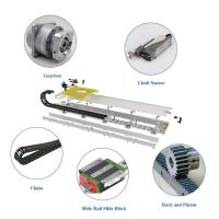 China GBS-01-W3000 Robot 7th Axis Linear Track Ground Rail for Industrial Robot Welding Handling Loading Unloading Automation for sale
