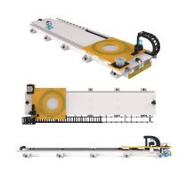 China GBS-01-W1500 Robotic 7th Axis Ground Rail 1500kg Payload Linear Track for Industrial Robot Palletizing Handling Welding for sale