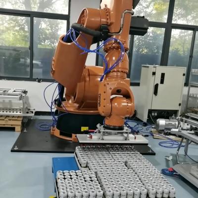 China KUKA KR500 R2830 Six Axis Palletizing Robot for Canned Food Lines for sale