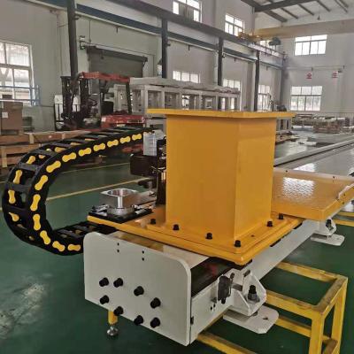 China 500kg Payload 7th Axis Robot Ground Rail GBS-01-W500 for KUKA FANUC for sale