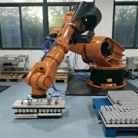 China KUKA KR500 R2830 Six Axis Palletizing Robot for Canned Food Lines for sale