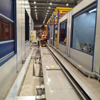 China 500kg Payload 7th Axis Robot Ground Rail GBS-01-W500 for KUKA FANUC for sale