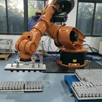 China KUKA KR500 R2830 Six Axis Palletizing Robot for Canned Food Lines for sale