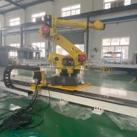 China 500kg Payload Custom Heavy Duty Robot Linear Rail for KUKA FANUC YASKAWA for sale