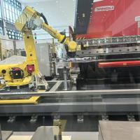 China 500kg Payload Custom Heavy Duty Robot Linear Rail for KUKA FANUC YASKAWA for sale