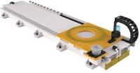 China 500kg Payload Custom Heavy Duty Robot Linear Rail for KUKA FANUC YASKAWA for sale