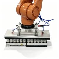China KUKA KR500 R2830 Six Axis Palletizing Robot for Canned Food Lines for sale