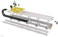 China 500kg Payload Custom Heavy Duty Robot Linear Rail for KUKA FANUC YASKAWA for sale