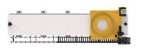 China 500kg Payload Custom Heavy Duty Robot Linear Rail for KUKA FANUC YASKAWA for sale