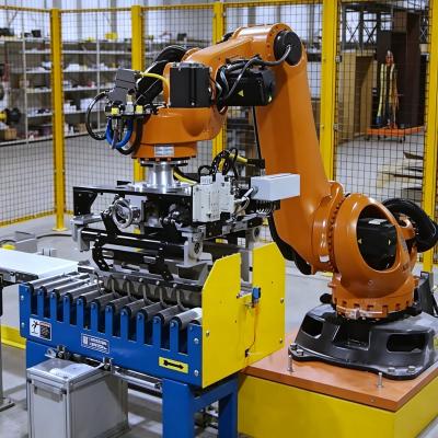 China KUKA KR140 R3200-2 PA Five Axis Palletizing Robot for Carton and Bag Lines for sale
