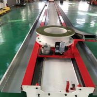 China High Precision Heavy Duty Robot 7th Axis Linear Guide Rail China Factory Custom Robot Ground Rail for Welding Palletizing for sale