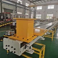 China High Precision Heavy Duty Robot 7th Axis Linear Guide Rail China Factory Custom Robot Ground Rail for Welding Palletizing for sale