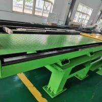 China High Precision Heavy Duty Robot 7th Axis Linear Guide Rail China Factory Custom Robot Ground Rail for Welding Palletizing for sale