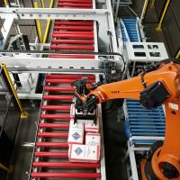 China KUKA KR140 R3200-2 PA Five Axis Palletizing Robot for Carton and Bag Lines for sale