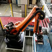 China KUKA KR140 R3200-2 PA Five Axis Palletizing Robot for Carton and Bag Lines for sale