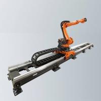 China 1500kg Payload IP54 Hardened Linear Guide Rail GBS-01-W1500 Robot Track for sale
