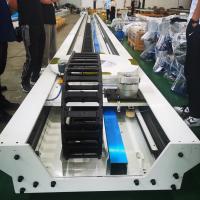 China 1500kg Payload IP54 Hardened Linear Guide Rail GBS-01-W1500 Robot Track for sale