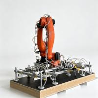 China KUKA KR140 R3200-2 PA 5Axis Robotic Arm Sheet Palletizing Workstation Metal Suction for sale