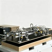China KUKA KR140 R3200-2 PA 5Axis Robotic Arm Sheet Palletizing Workstation Metal Suction for sale