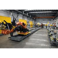 China Gantry Robot Linear Guide Rail GBS-01-W5000 Ground Mounted Heavy Duty for Large Handling Robot for sale