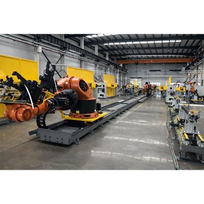 China Gantry Robot Linear Guide Rail GBS-01-W5000 Ground Mounted Heavy Duty for Large Handling Robot for sale