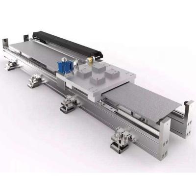 China Industrial Robot Track Seventh Axis 16m Long 0.8m Wide Testing Steel Pipe Steel for sale