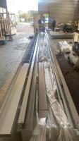 China Industrial Robot Track Seventh Axis 16m Long 0.8m Wide Testing Steel Pipe Steel for sale