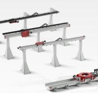 China Robot External Modular Gudel 1-Axis Linear Axis EP2 V3 Load 630kg Cuistomized Length for sale