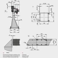 China Robot External Modular Gudel 1-Axis Linear Axis EP2 V3 Load 630kg Cuistomized Length for sale