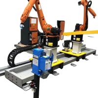 China Customizable Industrial Ground Rail for Welding Machine Arm Linear Guide Rail Tracker Guide Rail for Welding Picking Material for sale