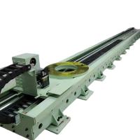 China Customizable Industrial Ground Rail for Welding Machine Arm Linear Guide Rail Tracker Guide Rail for Welding Picking Material for sale