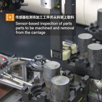China KUKAKR300 R2700-2 6Axis RoboticArm Solid Round Steel Billets Load & Unload with Pneumatic Gripper for Metal Hot Forging Industry for sale