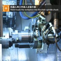 China KUKAKR300 R2700-2 6Axis RoboticArm Solid Round Steel Billets Load & Unload with Pneumatic Gripper for Metal Hot Forging Industry for sale