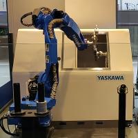 China Yaskawa GP25-12 Robotic Machine Tending Small Workpiece Load 12kg 2010mm ised for sale