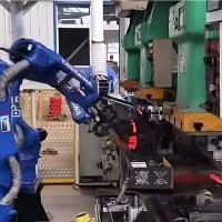 China Yaskawa GP25-12 Robotic Machine Tending Small Workpiece Load 12kg 2010mm ised for sale