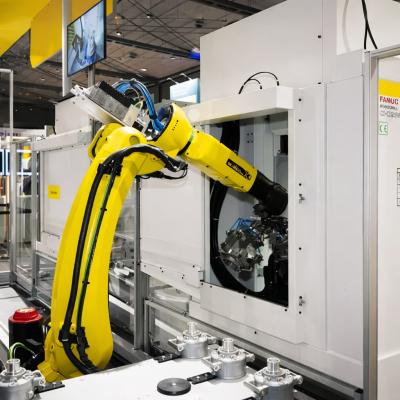 China FANUC 6 Axis Industrial Robot M-20iD/25 Full Automatic CNC Machine Tool Loading for sale
