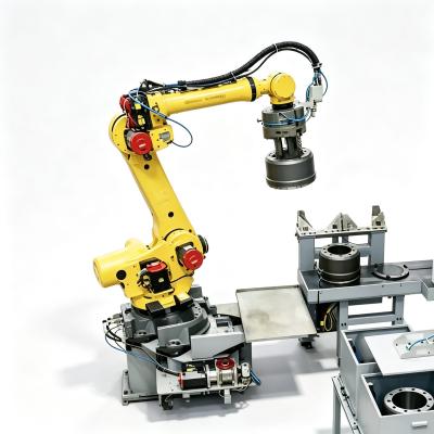 China Fanuc R-2000iC/210F Reach 2655mm 6 Axis Industrial Robotic Arm Wheel Hub Handling for sale
