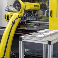 China FANUC 6 Axis Industrial Robot M-20iD/25 Full Automatic CNC Machine Tool Loading for sale