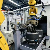 China Fanuc R-2000iC/210F Reach 2655mm 6 Axis Industrial Robotic Arm Wheel Hub Handling for sale
