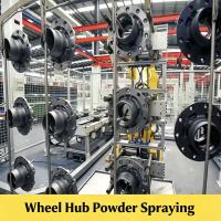 China Fanuc R-2000iC/210F Reach 2655mm 6 Axis Industrial Robotic Arm Wheel Hub Handling for sale