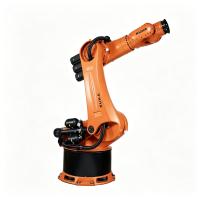China High Precision0.08mm KUKA KR360R2830 6Axis RoboticArm PV Panel HandlingWorkstation for sale