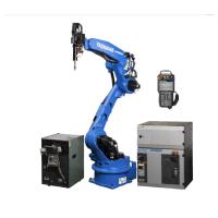 China High Speed Yaskawa GP25-12 Robotic Laser Welding System 6 Axis Welding Robot with 2-Axis Positioner PLC & Motor for sale