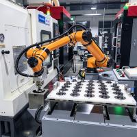 China Collaborative Robot AUBO-I16H 16kg Payload CNC Machine Tool Tending Cobot for Loading Unloading for sale