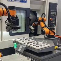 China Collaborative Robot AUBO-I16H 16kg Payload CNC Machine Tool Tending Cobot for Loading Unloading for sale