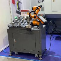 China Collaborative Robot AUBO-I16H 16kg Payload CNC Machine Tool Tending Cobot for Loading Unloading for sale